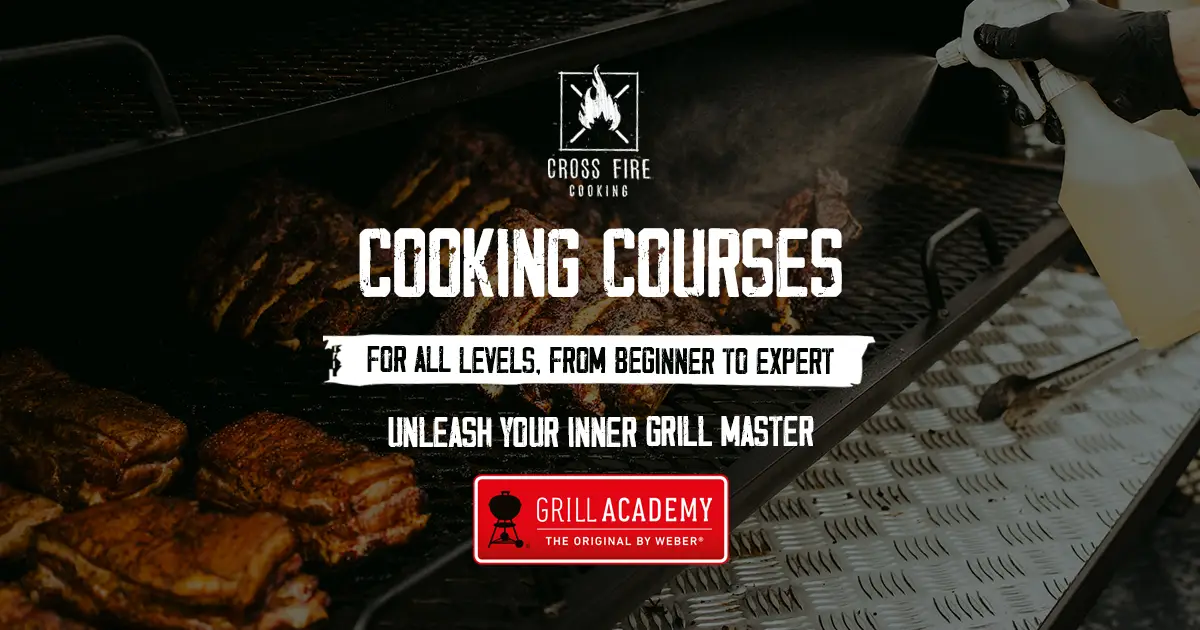 Dorset Cooking Courses - Weber Grill Academy Partner