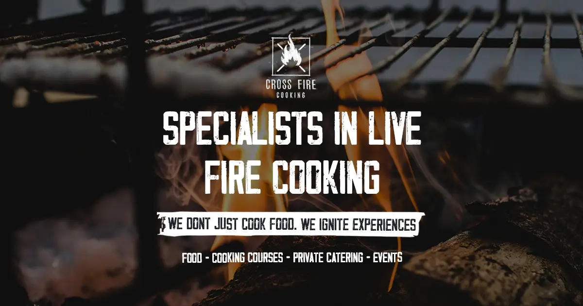 Cross Fire Cooking - Specialists in Live Fire Cooking & Events